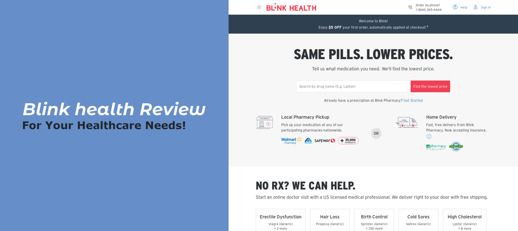 Blink Health Review - For Your Healthcare Needs!