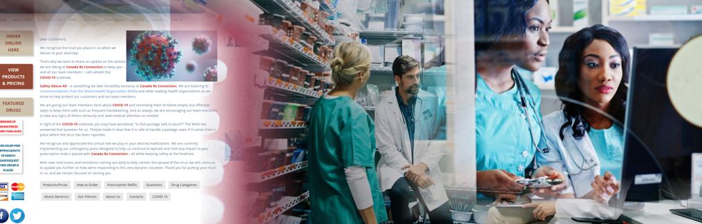 Hq Med Market Review - A High Risk Online Pharmacy