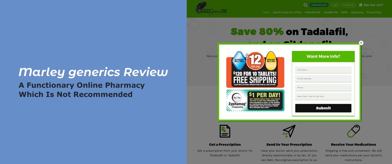 Marley Generics Review - A Functionary Online Pharmacy Which Is Not ...